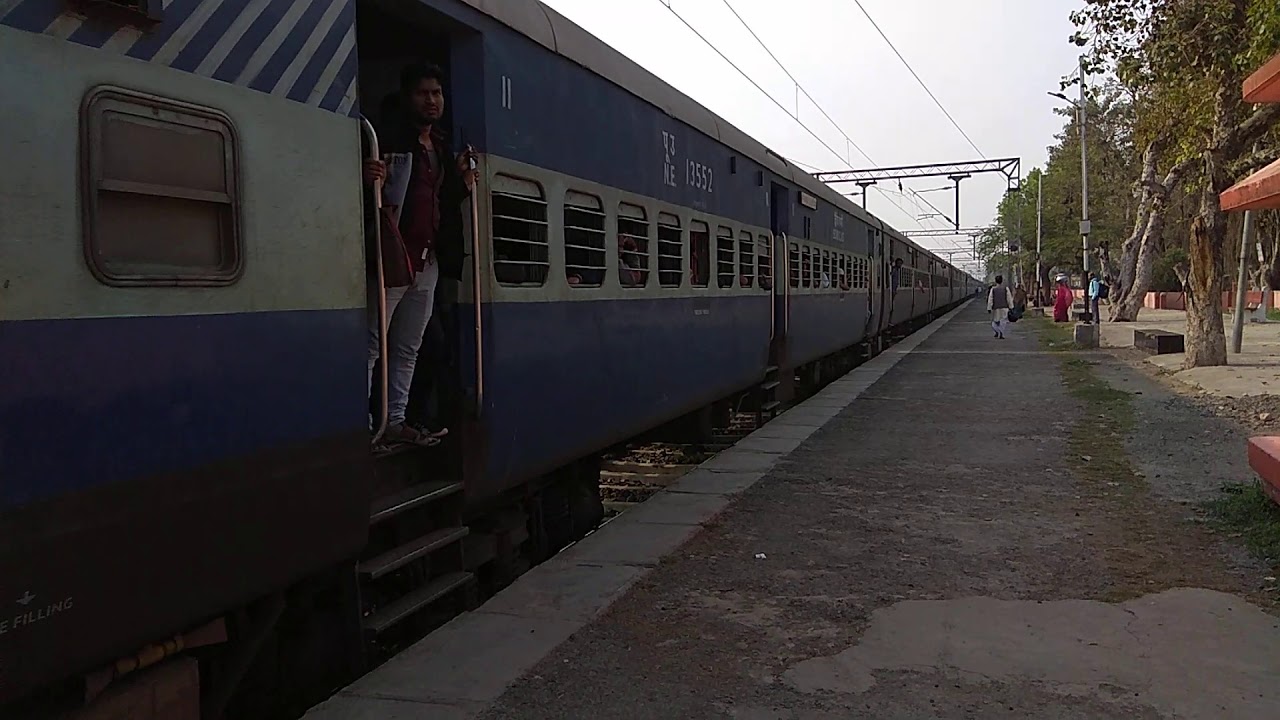 Samastipur pusa railway station - YouTube