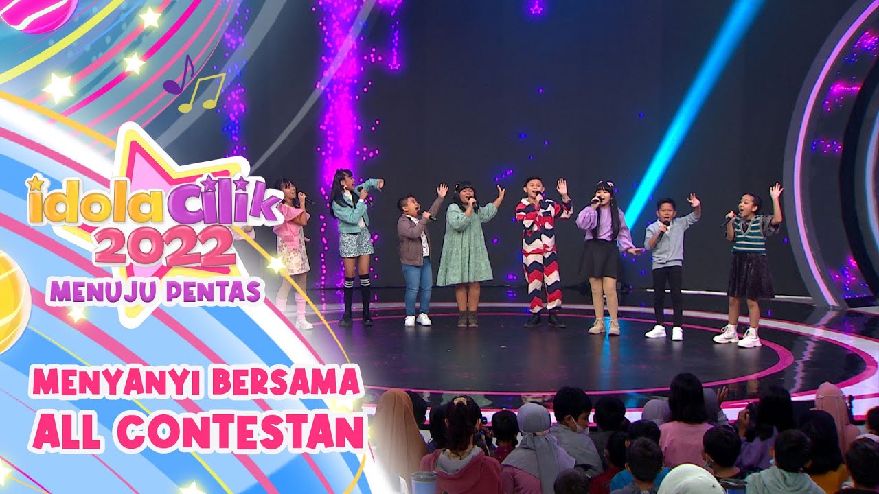 All Contestants - Theme Song Idola Cilik (Didi & Deva) | IDOLA CILIK ...