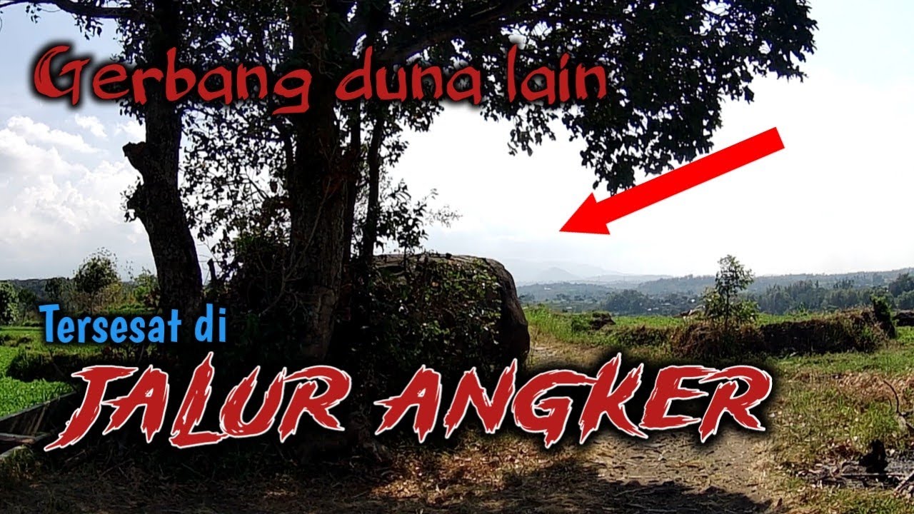 Tersesat di jalan angker di kediri jawa timur - YouTube