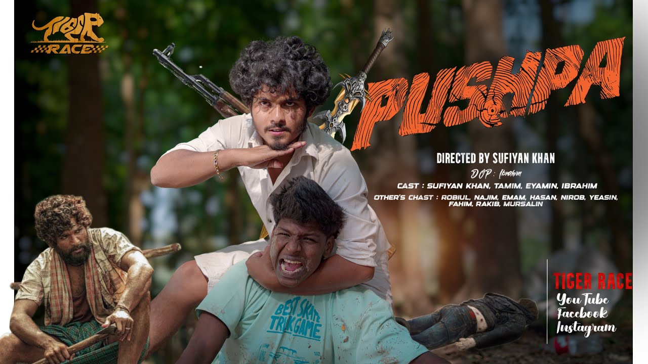 Pushpa The Rise Climax Fight scene | Allu Arjun Action Spoof | Best ...