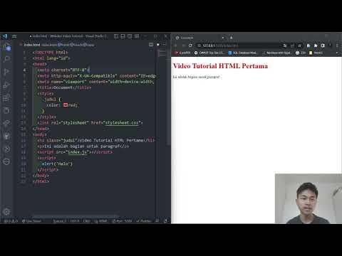 2.3. Barebones HTML - YouTube