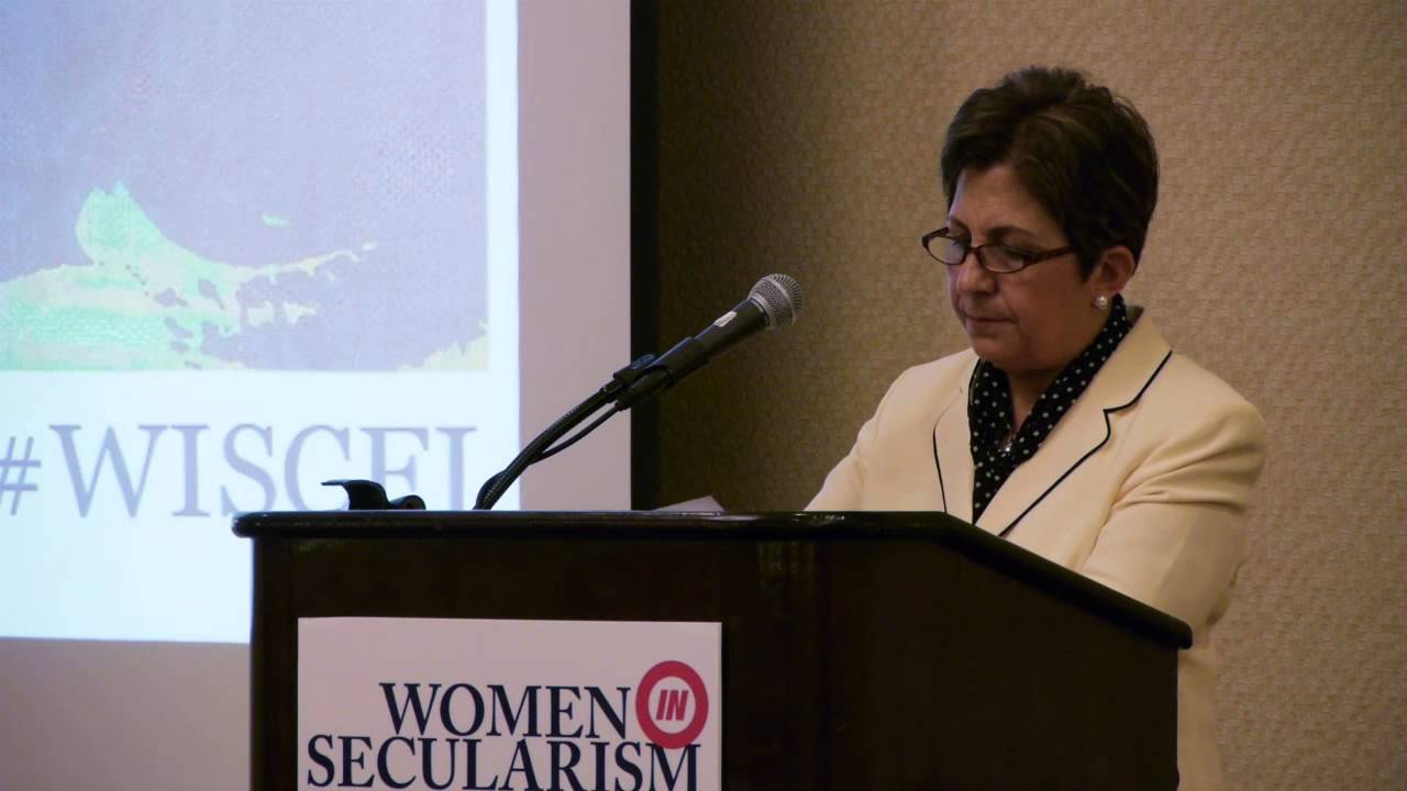 Wafa Sultan: "Women in Islam" | CFI's Women in Secularism Conference ...