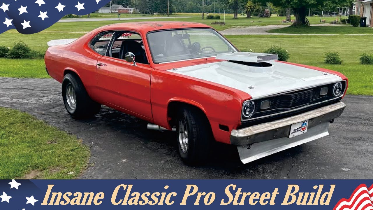 Wild Pro Street Cars for Sale – Built for Power & Performance! - YouTube