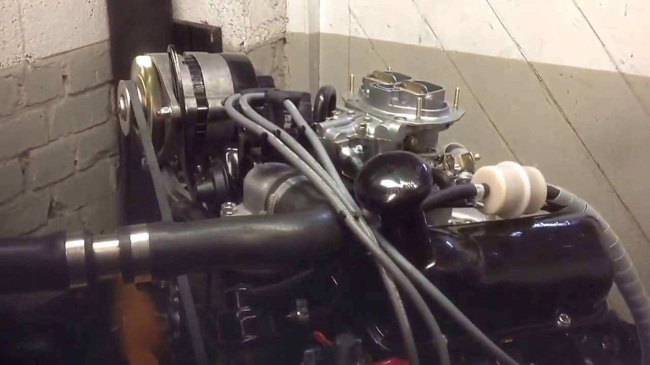 Ford Capri Mk1 2 Litre V4 GT Engine. - YouTube