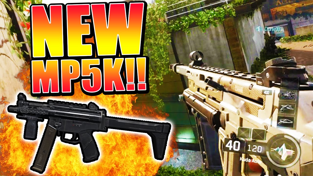 THE NEW MP5K! - Black Ops 3 "KUDA" Low Recoil SMG (BO3 MULTIPLAYER ...