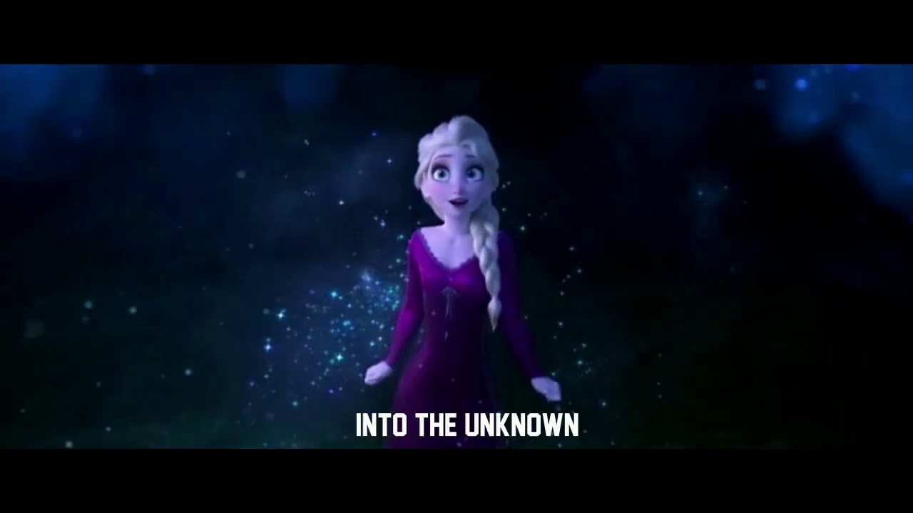 Into the Unknown from Frozen 2 but it's Brandon Urie voice | Into the ...