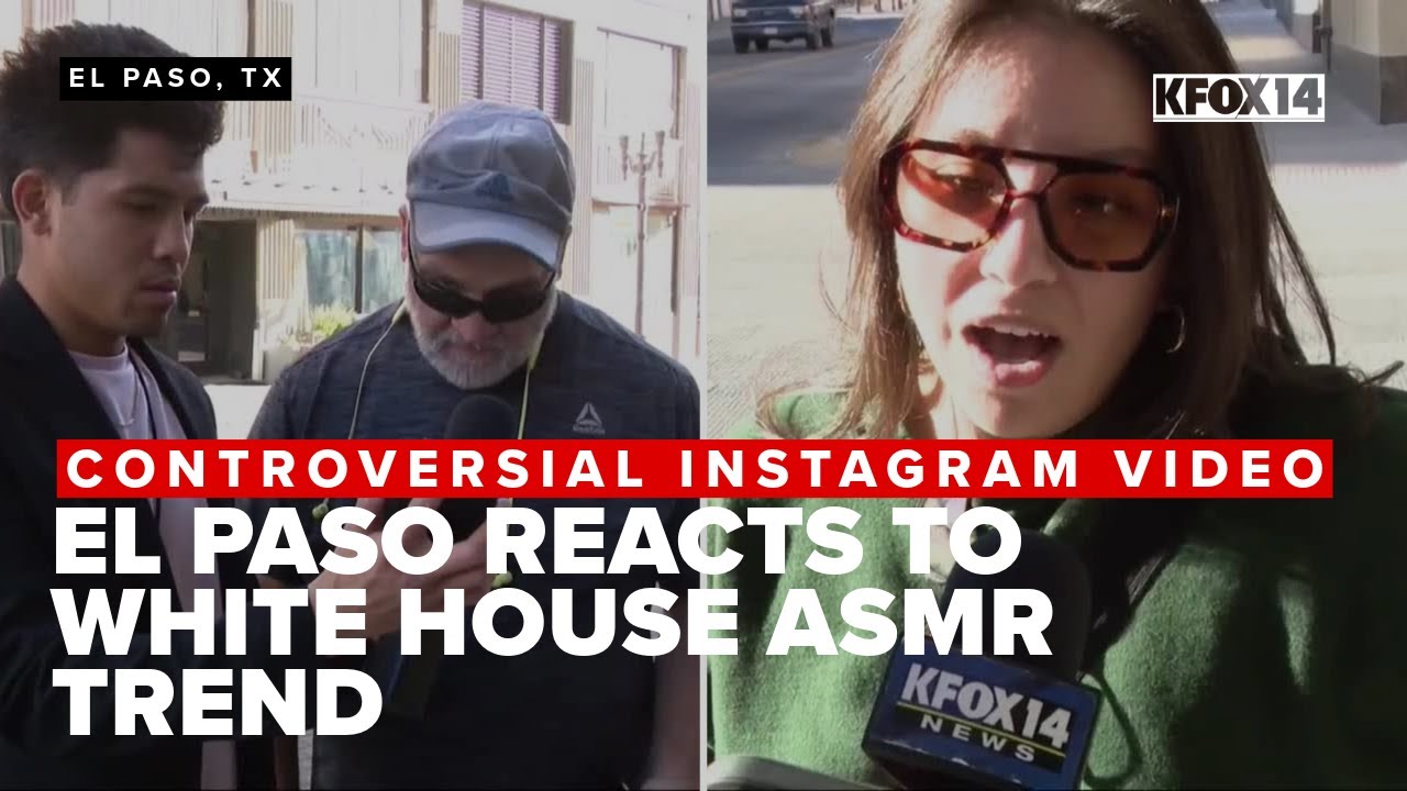 White House joins ASMR trend with controversial Instagram video - YouTube
