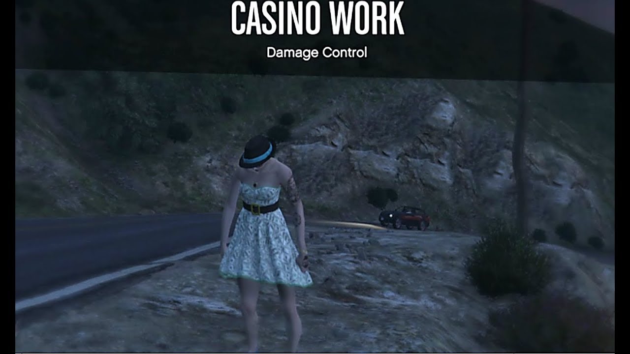 GTA 5 Online: Ms Baker Contact Work - Damage Control - YouTube