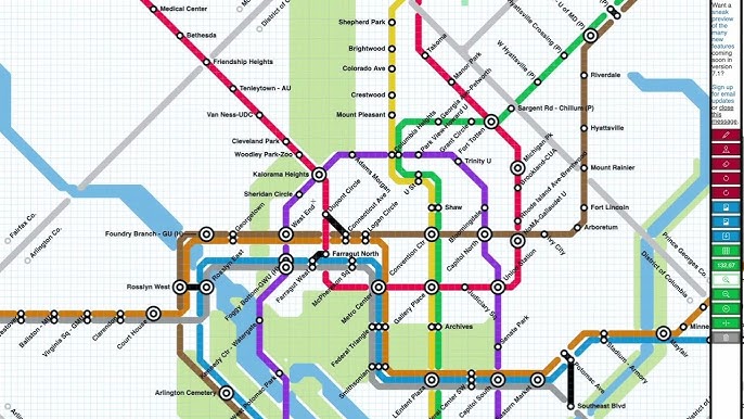 Making A Metro Map Metro Map Creator Youtube