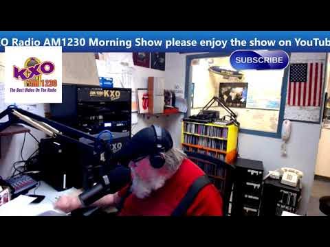 KXO Radio AM 1230 Morning Show Saturday August 27, 2022 - YouTube