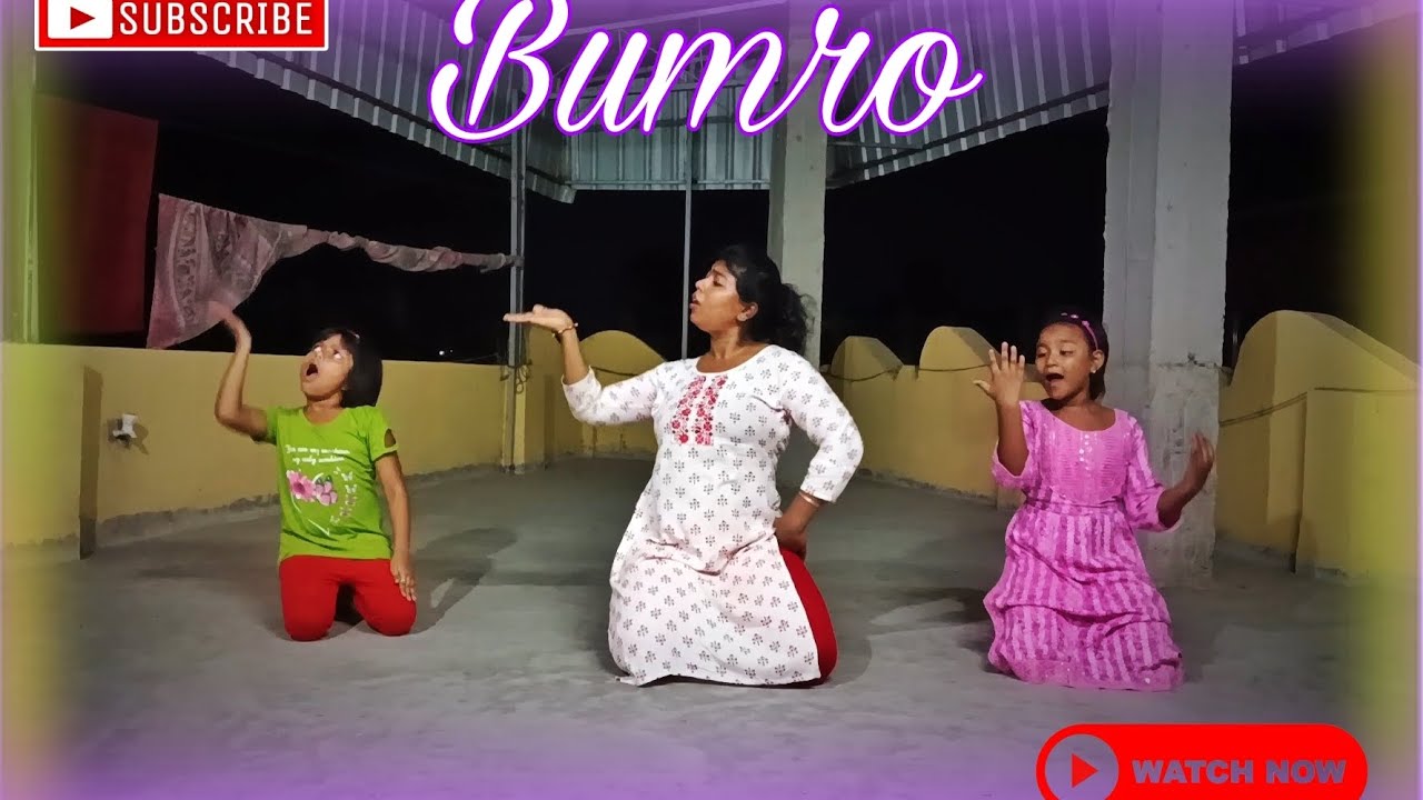 Bumbro song | Easy dance step for kids | Jhora pata | mission Kashmir ...