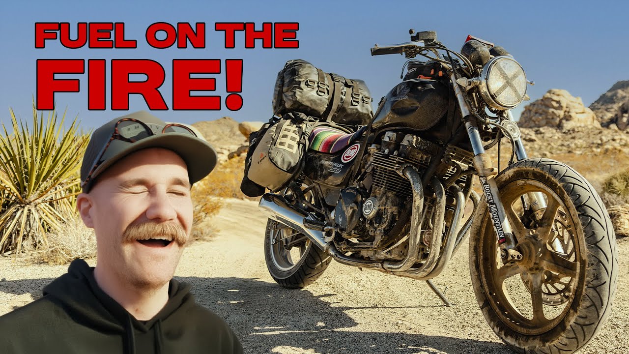 Desert VS. Street Bikes: Day One Disaster | Rat Race Ep. 3 - YouTube