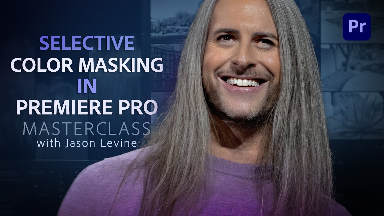 Video Masterclass | Selective Color Masking - YouTube