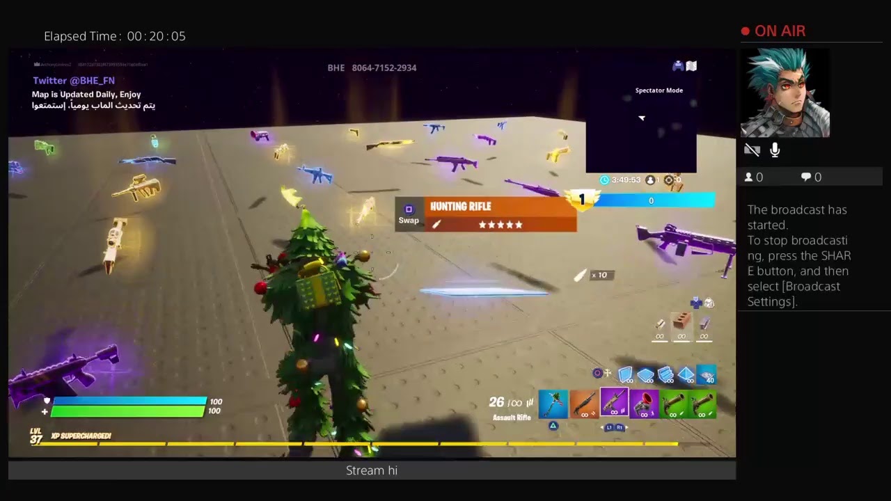 Playing fornight - YouTube