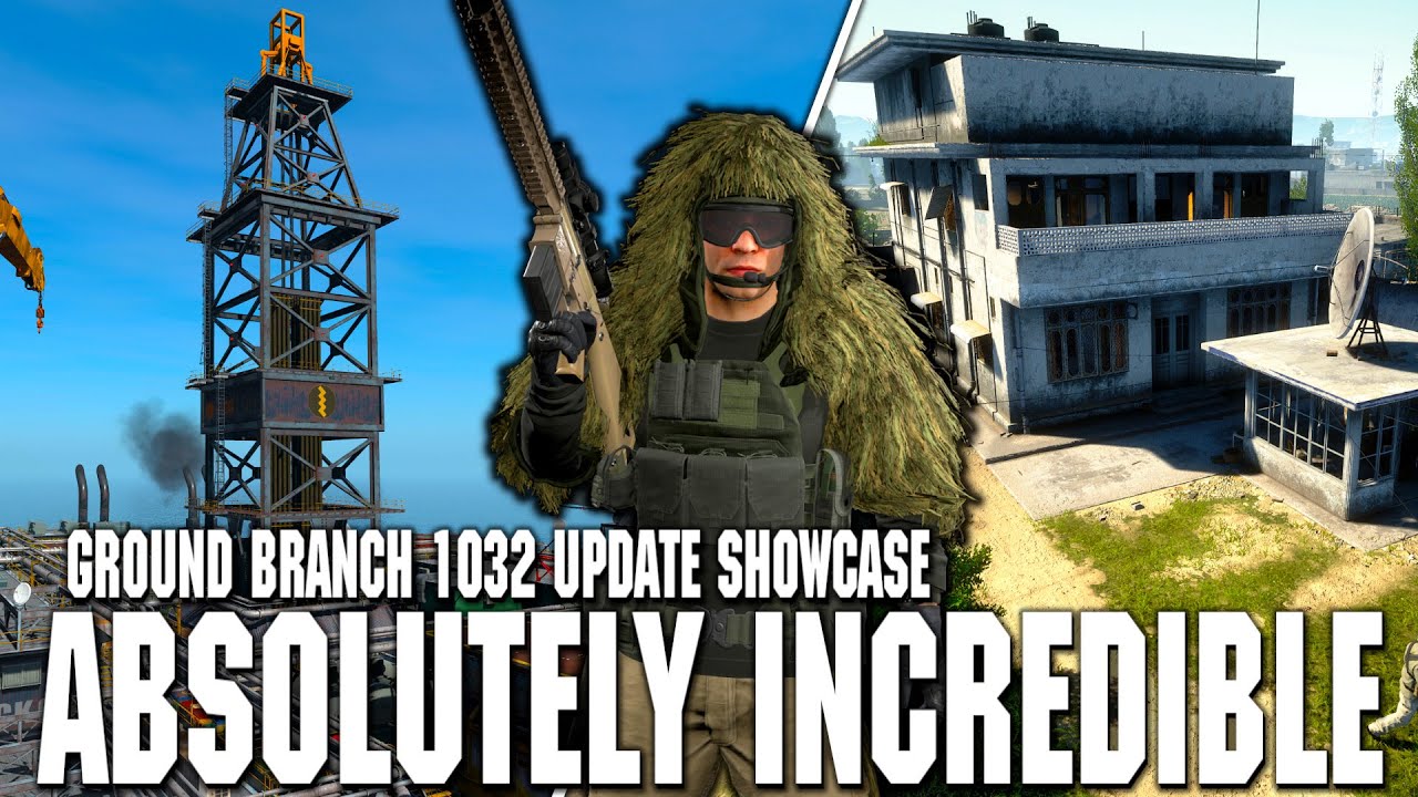 Ground Branch is about to become an ENTIRELY DIFFERENT experience ...