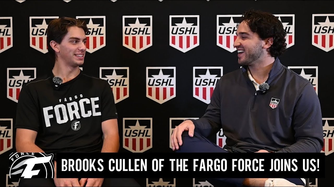 EXCLUSIVE: Brooks Cullen on his dad, growing up around the NHL, and his ...