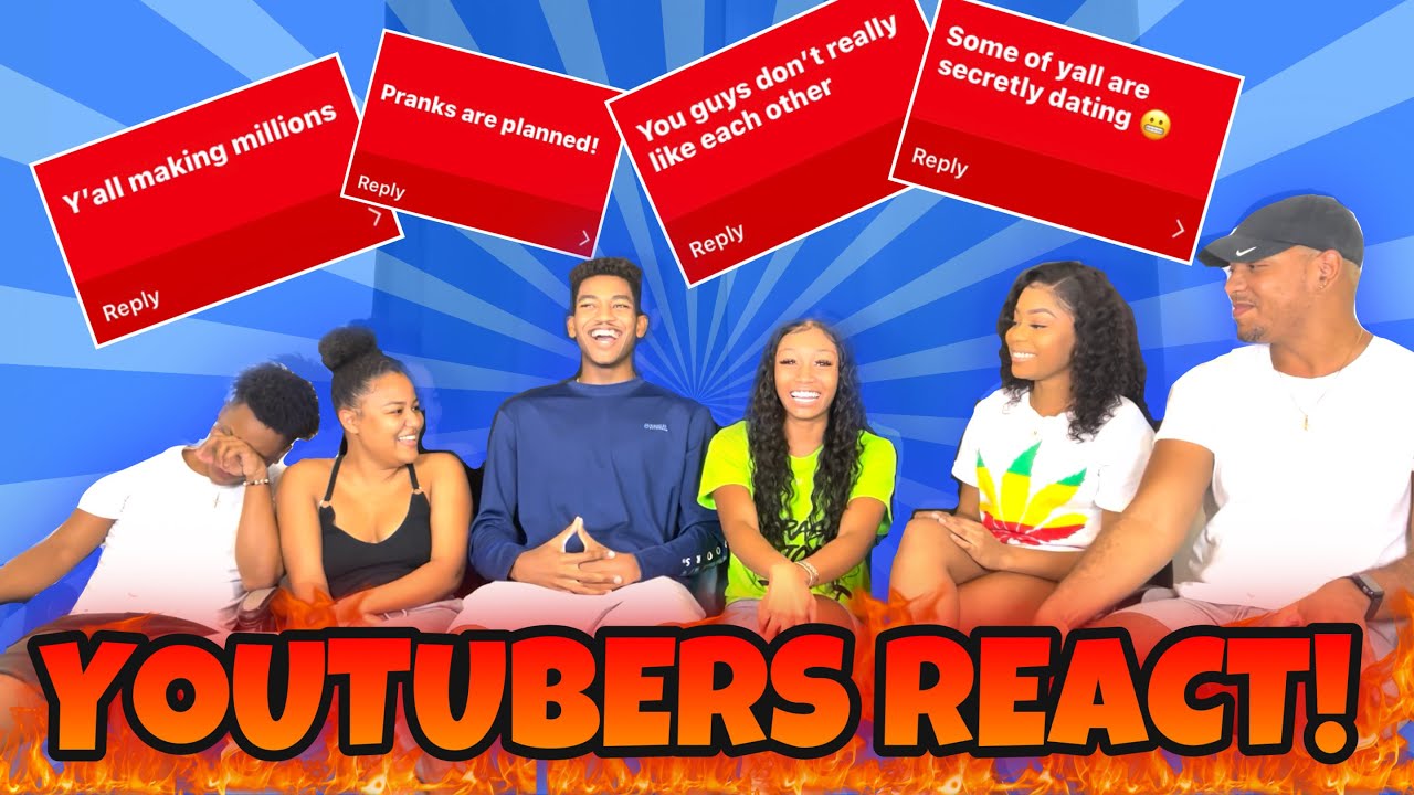 YOUTUBER'S REACT TO YOUR ASSUMPTIONS ABOUT US! | QUITE PERRY TASH ...