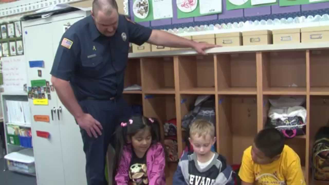 Firefighters Mentor Reno Students to Help Them Succeed. - YouTube