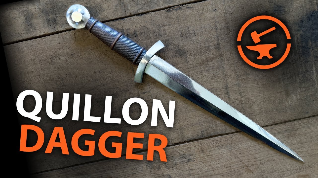 Iconic 14th Century Quillon Dagger - YouTube
