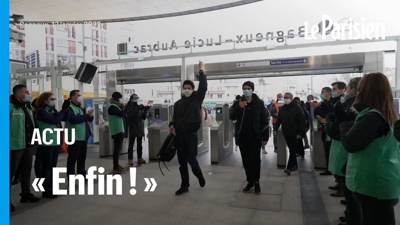 Après 45 ans d’attente, les deux nouvelles stations de la ligne 4 ...