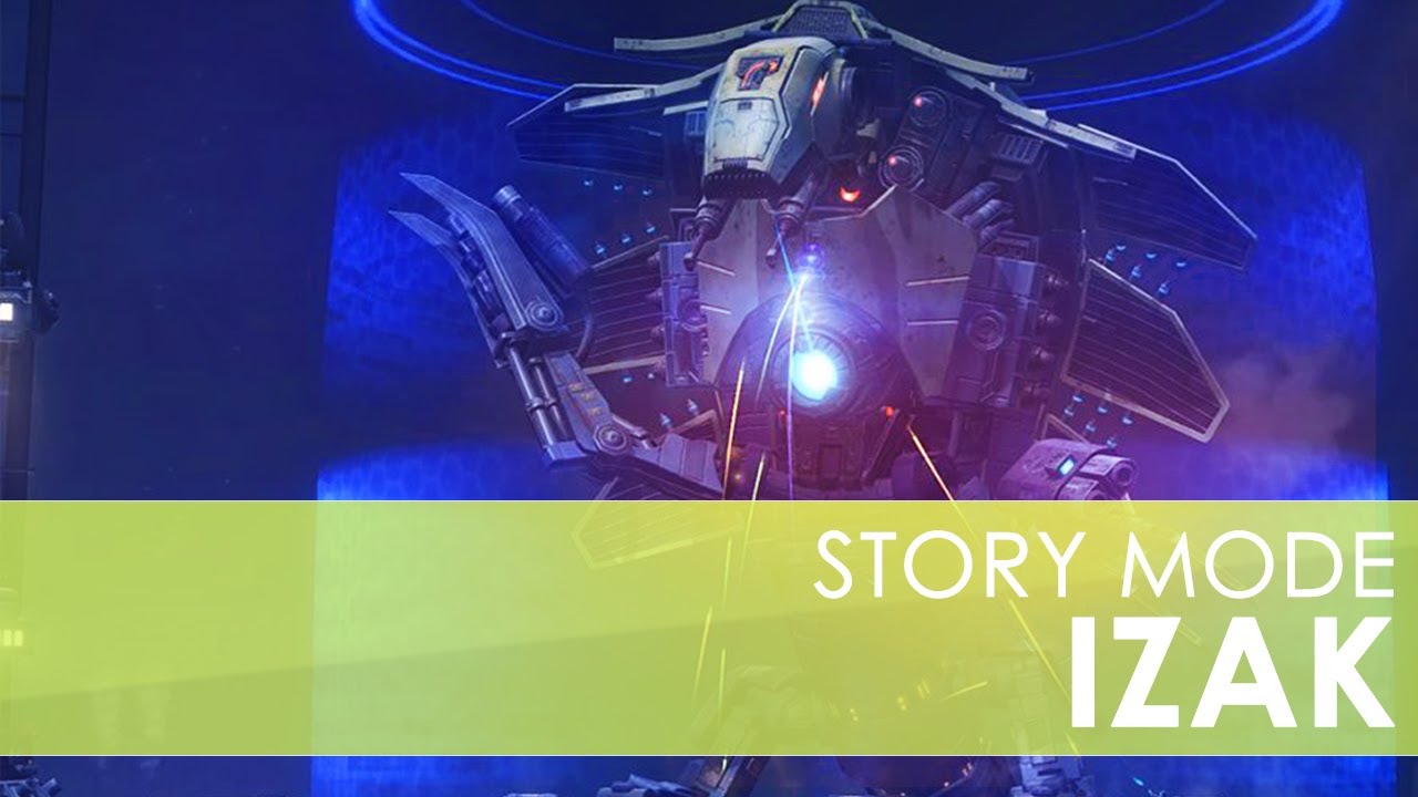 [Story Mode] Izax, the Destroyer - God's from the Machine [ Telekenitcs ...
