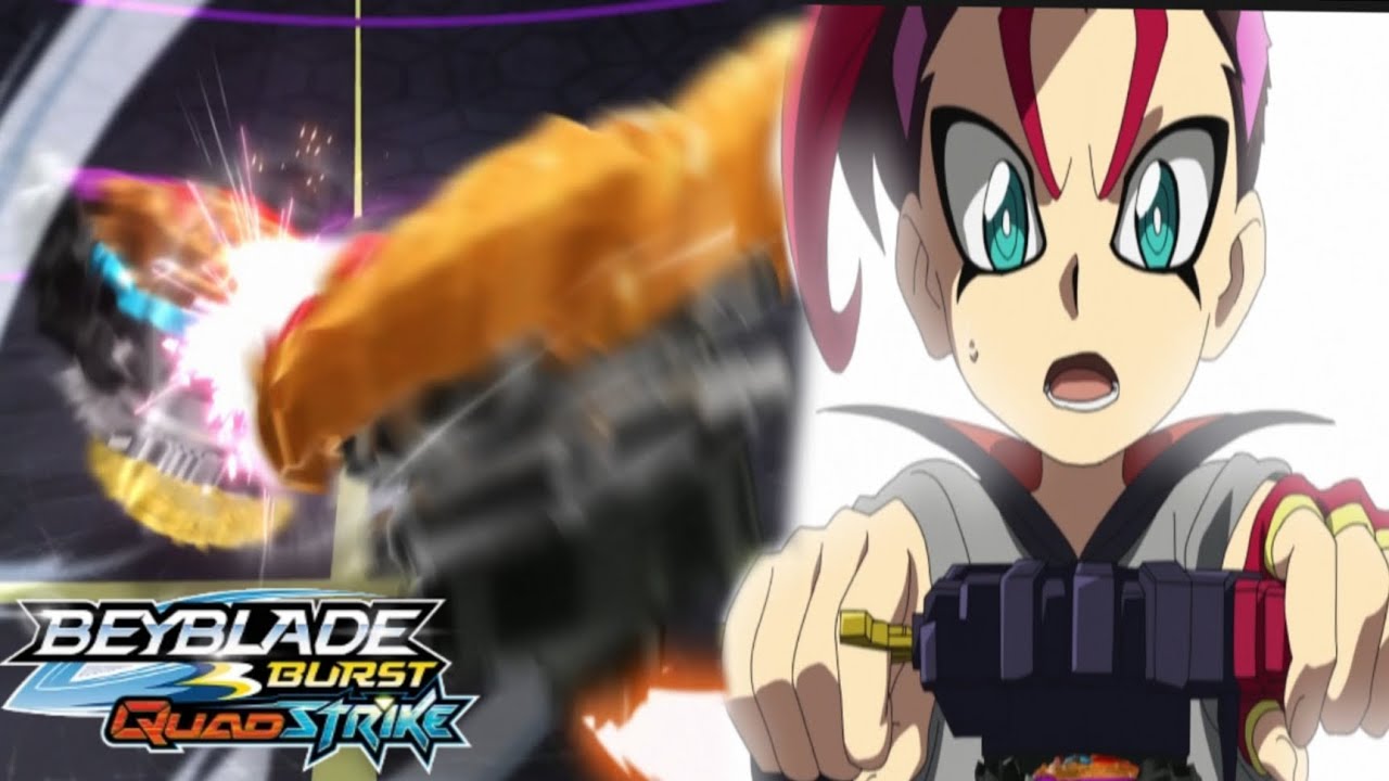 Bel vs Quadra| 24 Episode Beyblade burst QuadStrike - YouTube