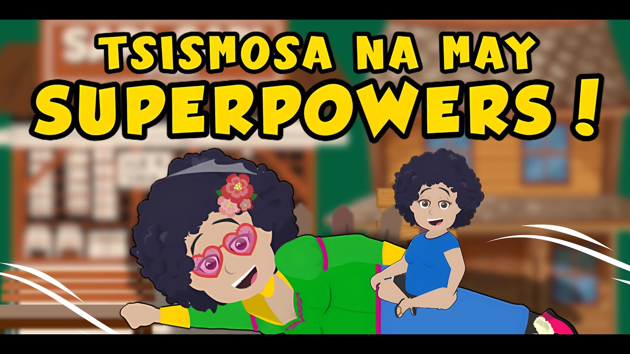 SUPER MARITES I PART 1 (Ang Tsismosang Superhero) I Pinoy Animation ...