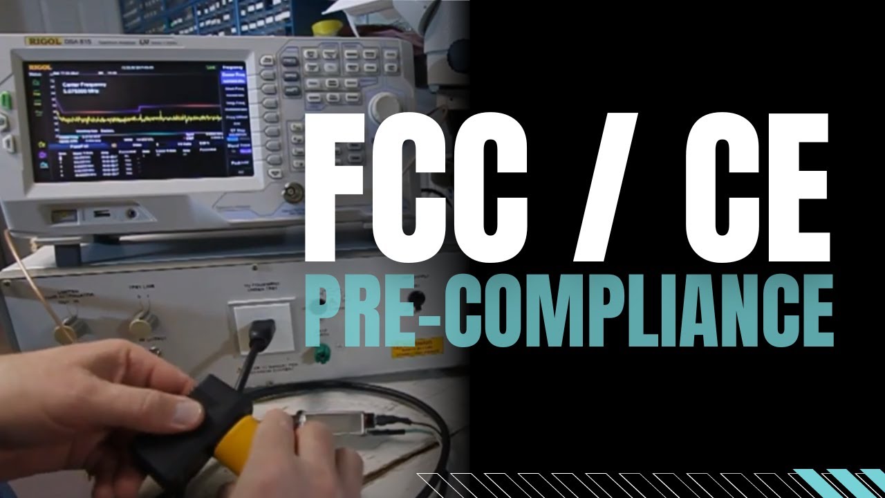 FCC / CE Pre-Compliance Line Conducted Emissions with Rigol DSA815 and ...