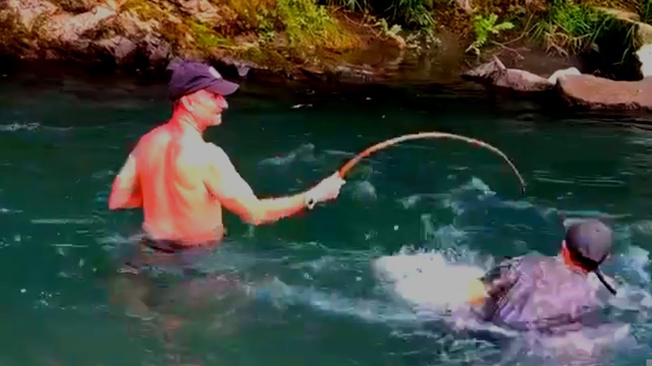 Fishing For Humans - Eric Meal Time #justkidding - YouTube