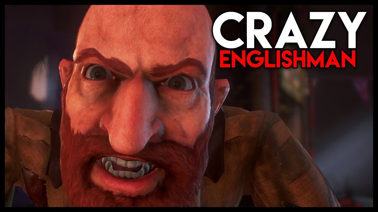 ARTIE, THE HILARIOUSLY CRAZY ENGLISHMAN! (We Happy Few 2018 Gameplay ...