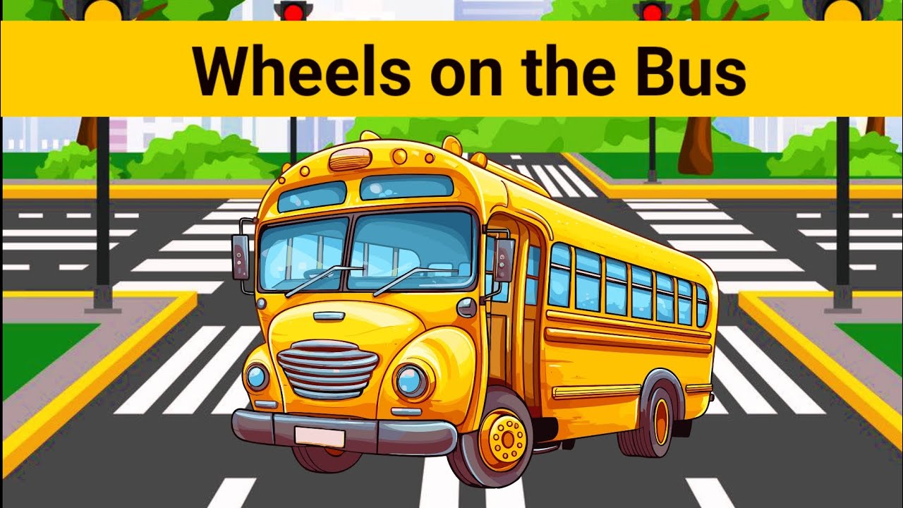 Wheels on The Bus Song-233 | Nursery Rhymes & Kids Songs | Kids Comfort - YouTube