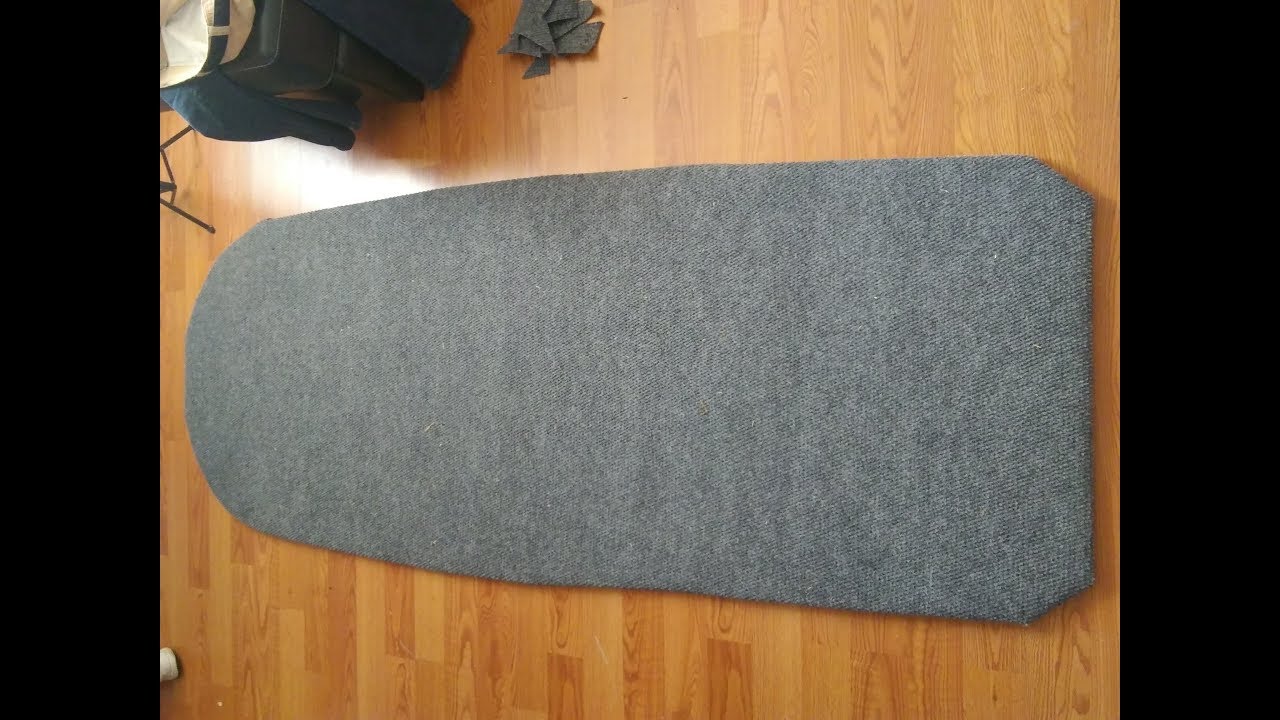 Intex Seahawk 4 Custom Floor Mod - YouTube