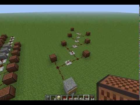 NOTE BLOCK- Mario theme song tutorial - YouTube