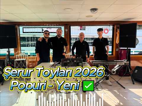 Şerur Toyları 2026 - POPURI Yeni - Coşqun ismayilov