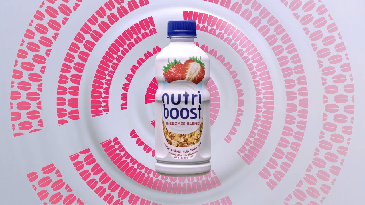 Nutriboost - Nutriboost Energyze-blend™️ - YouTube