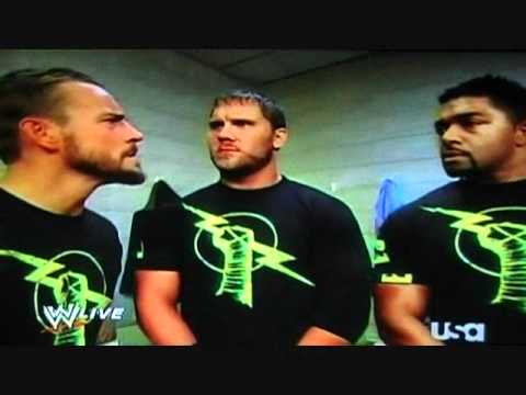 Nexus Backstage Talk with CM Punk - Raw part 3/14 - YouTube