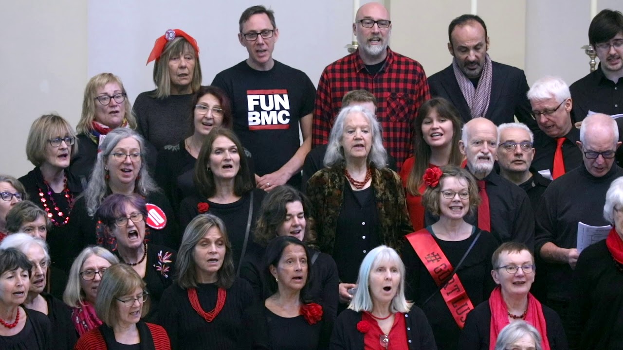 All You Need Is Love, Gurt Lush Choir, Holy Nativity Church, Knowle ...