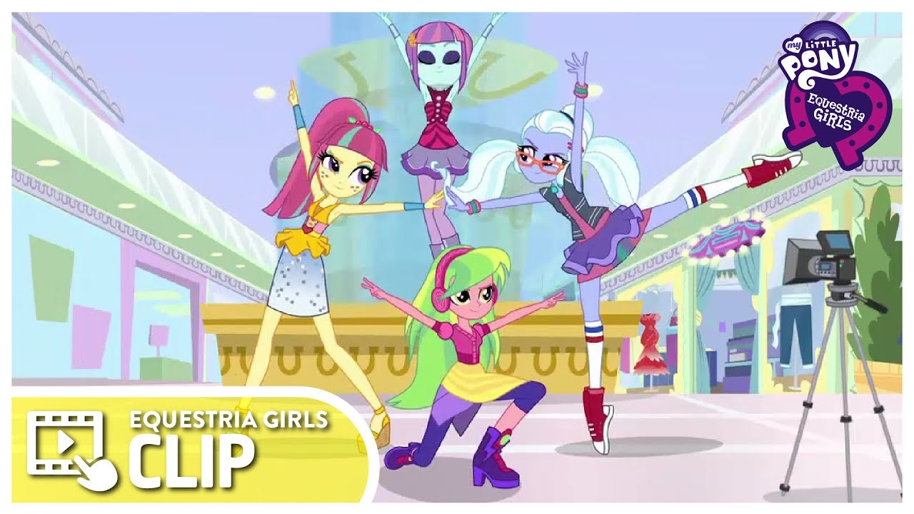 Clip | Return of the Shadowbolts / Rainbooms Rehearsal | MLP: EG ...