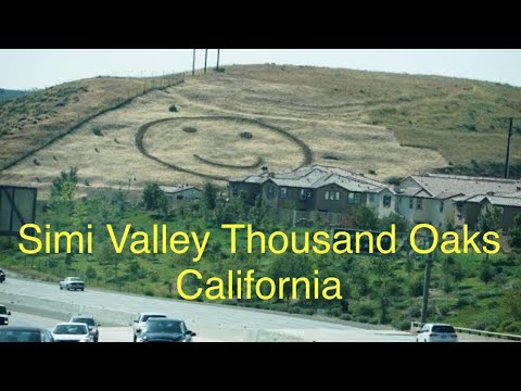 CA-118 West Simi Valley to Thousand Oaks California - YouTube