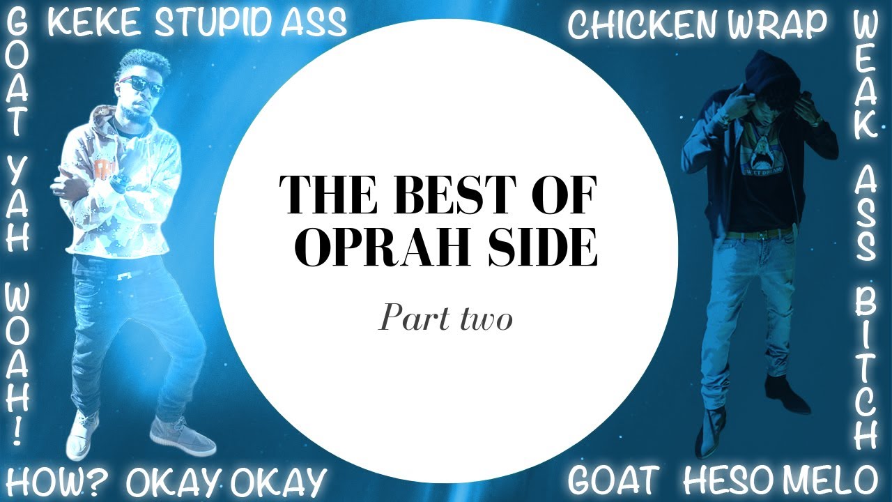 BEST OF OPRAH SIDE PART TWO - YouTube