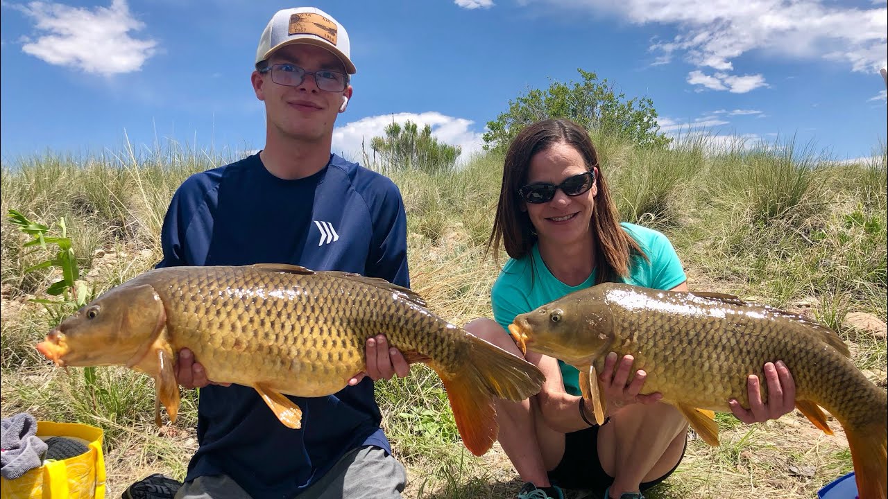 Dylan and Shay come fishing - YouTube