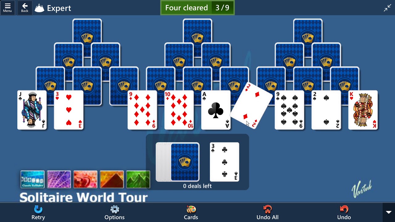Solitaire World Tour Game #29 | November 30, 2020 Event - YouTube