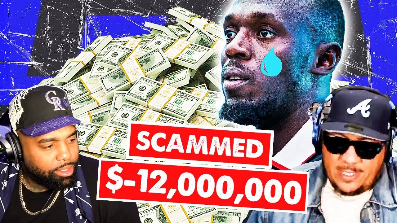 AD & AceBoyPun React To Usain Bolt Getting Scammed For $12 Million ...