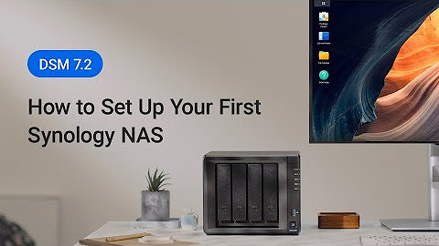 Synology NAS Setup Guide - YouTube