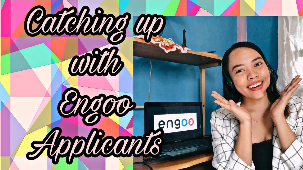 CATCHING UP WITH ENGOO APPLICANTS | Q AND A LIVE! - YouTube