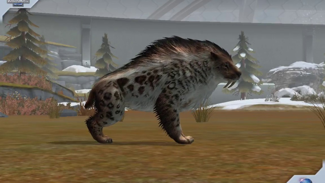 Smilodon Level 40 - YouTube