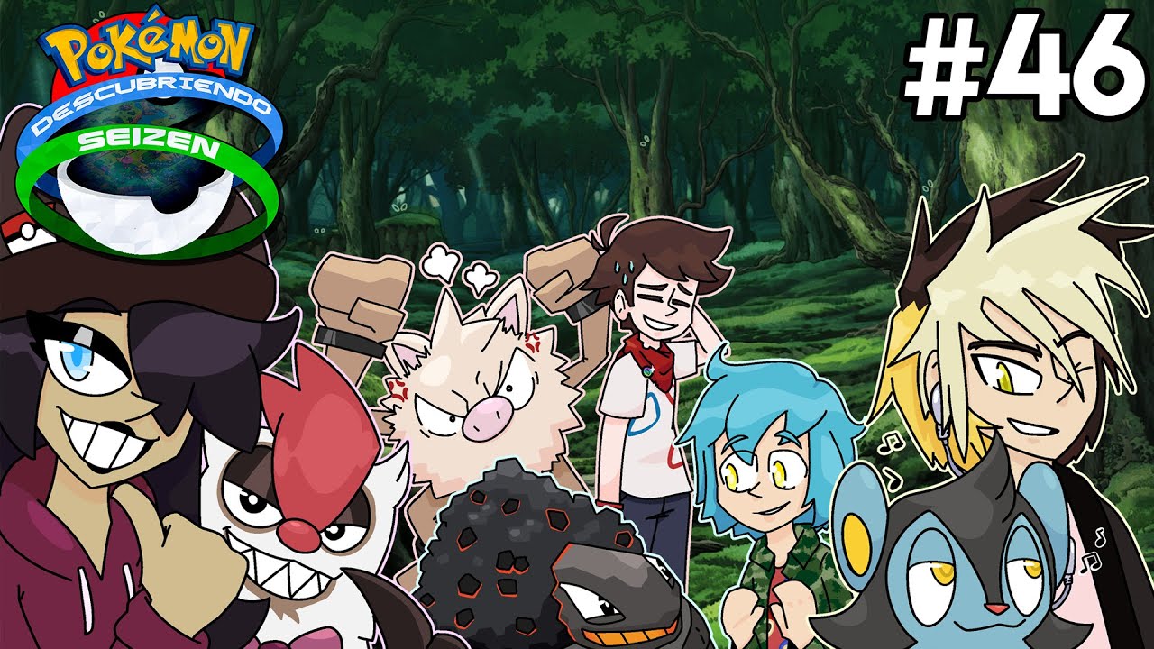 ROL POKÉMON: DESCUBRIENDO SEIZEN Ep46 ft HikariVT, UnrealEgelio_Live ...