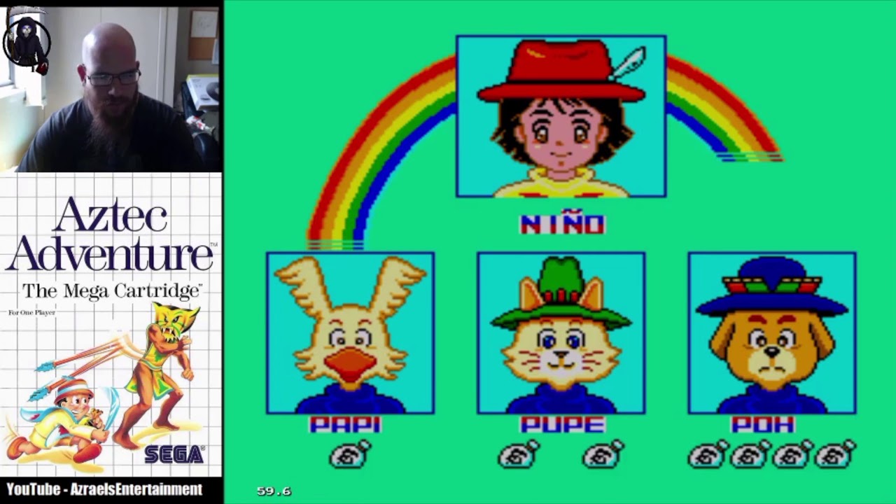 Aztec Adventure Stream 04.02.20 - YouTube