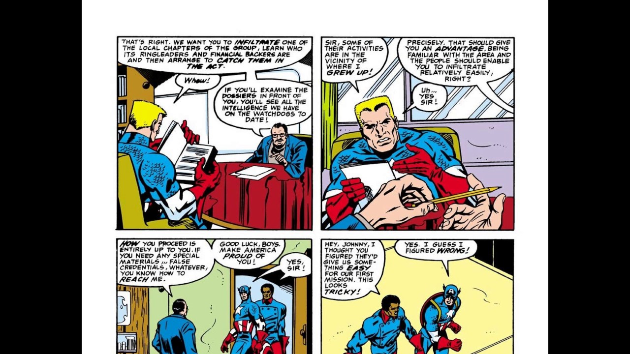 Captain America 335 1987 [comic book] - YouTube