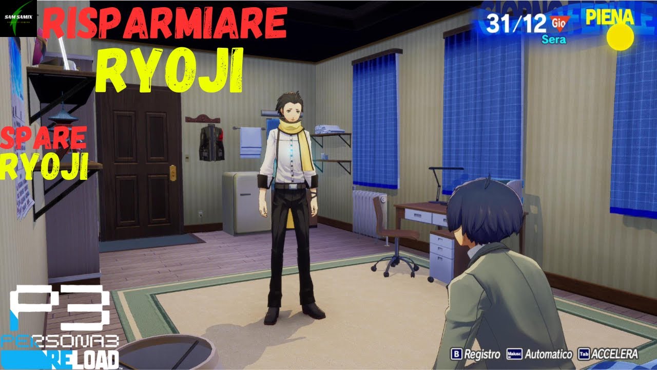 Persona 3 Reload -Risparmiare ryoji - YouTube